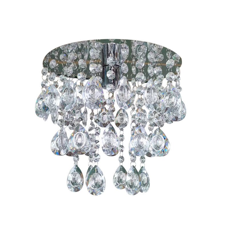 TIARA.2 CHROME/ACRYLIC DIY CEILING MOUNT - Lightingplus