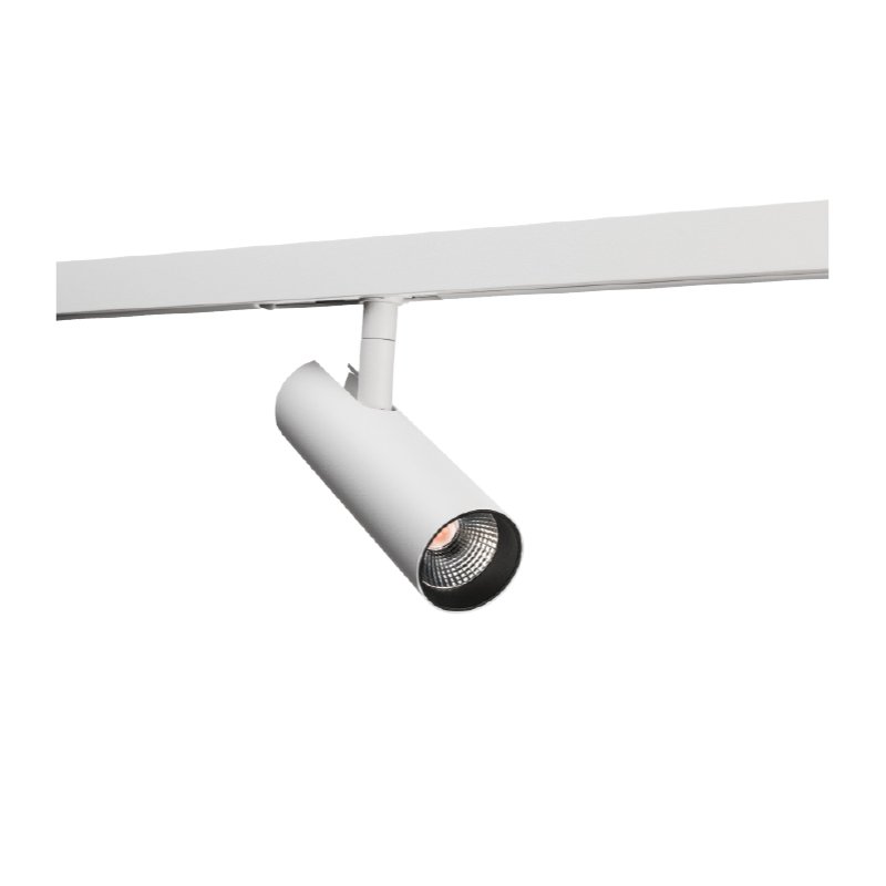 ZIP TUBE MICRO 7W LED WHITE TRACK SPOT(4000K) - Lightingplus
