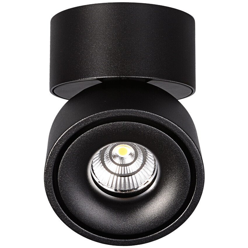 UNIVERSAL 8w LED BLACK SPOTLIGHT(3000k - Lightingplus