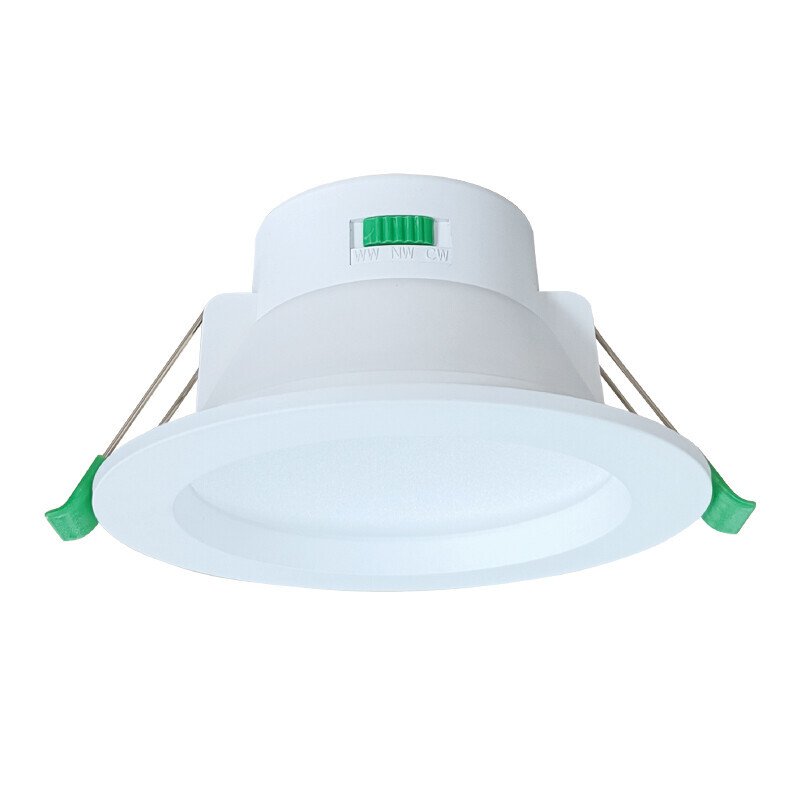 Prima.2 LED Downlight - 10W CCT IP44 White | Lightingplus - Lightingplus