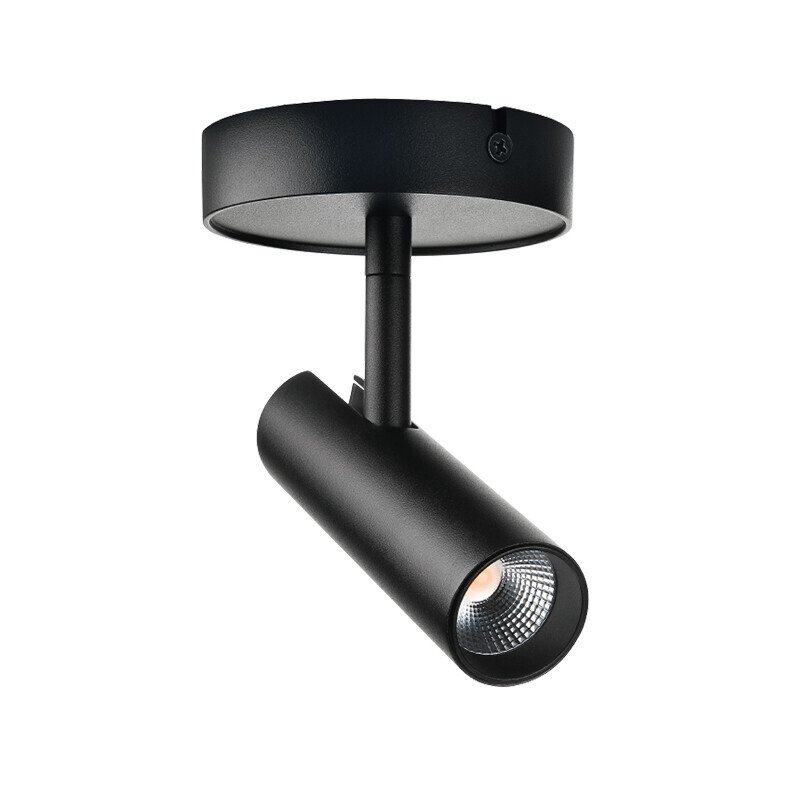 TUBE MICRO S 7W LED SPOTLIGHT (3000K) BLACK - Lightingplus