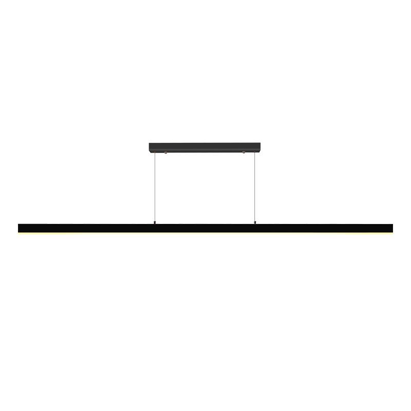 NITA.180 BLACK 34W LED LINEAR PENDANT(CCT) - Lightingplus