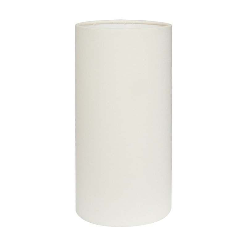 5-5-10 IVORY WHITE LINEN FAB.SHADE - Lightingplus