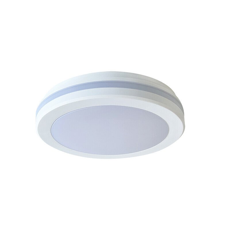 BOCO.20 WHITE 15W IP65 LED CEILING LIGHT(CCT) - Lightingplus