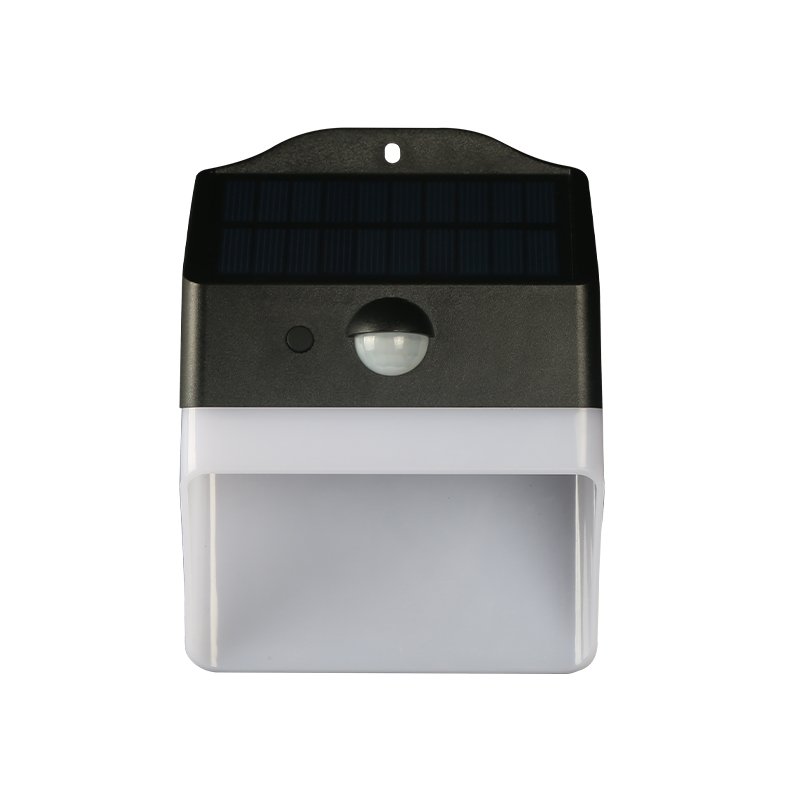 PANDA LD-SWL 2W BLACK SOLAR LIGHT(4000K) - Lightingplus