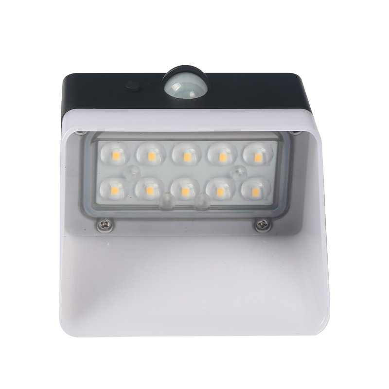PANDA LD-SWL 2W BLACK SOLAR LIGHT(4000K) - Lightingplus