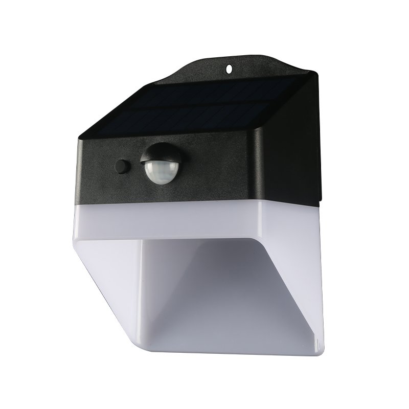 PANDA LD-SWL 2W BLACK SOLAR LIGHT(4000K) - Lightingplus