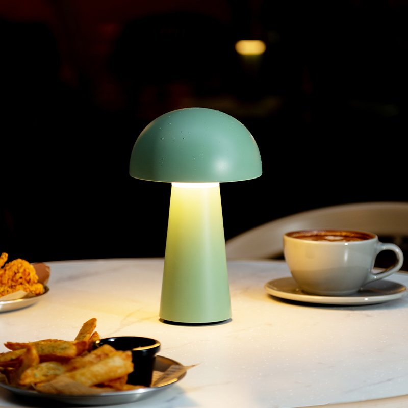 KINOKO GREEN LED BATTERY TABLE LAMP(3000K) - Lightingplus