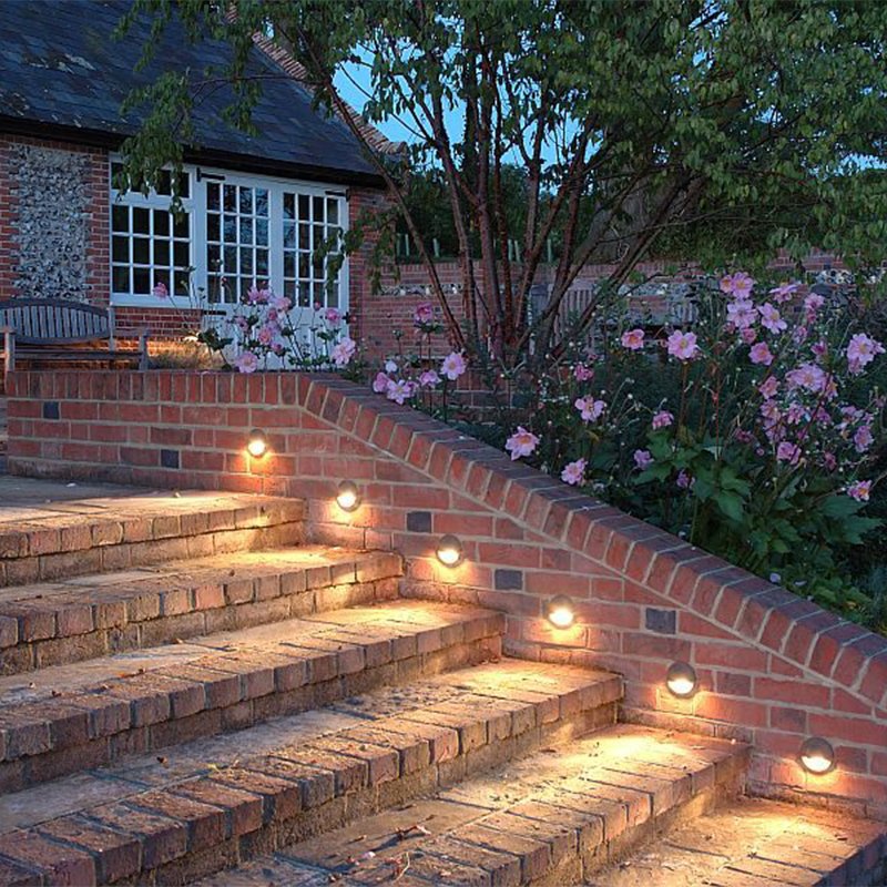 ACIMA COPPER IP67 MR11 STEPLIGHT - Lightingplus