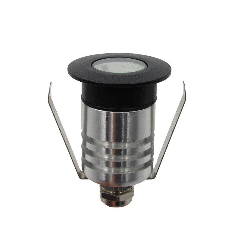 KATA BLACK IP67 1W LED DECK LIGHT(4000K) - Lightingplus