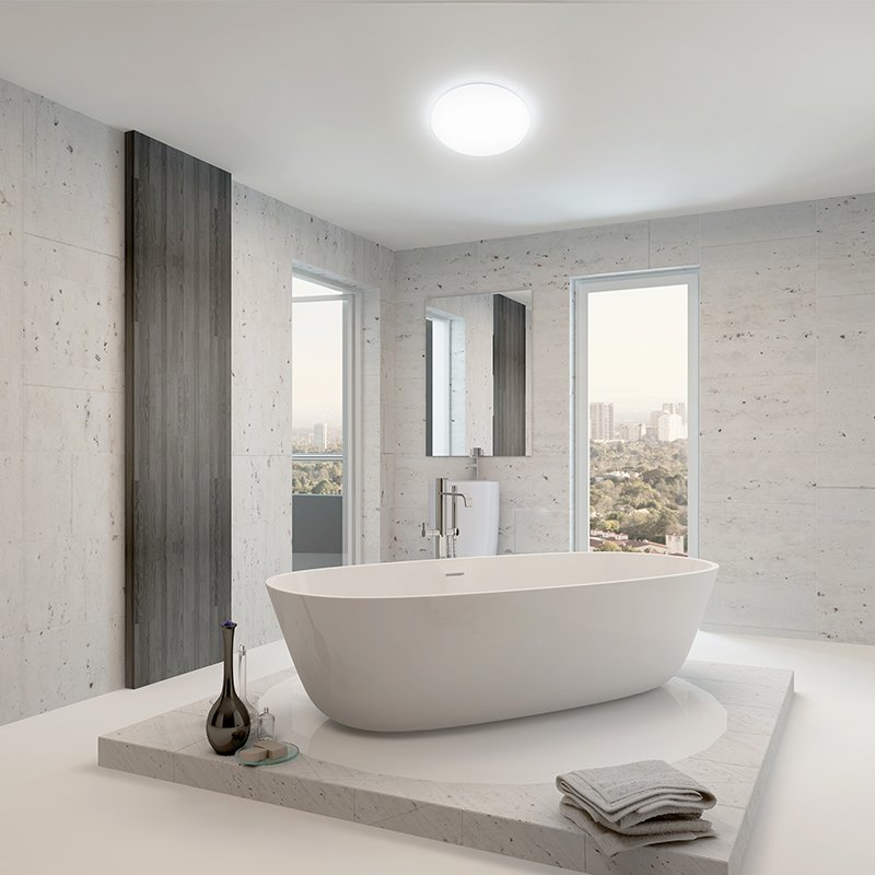 PAVO.22 WHITE 15W LED CEILING LIGHT(3000K) - Lightingplus