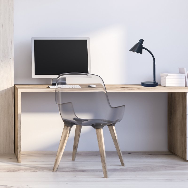 CIATO 4.4W LED BLACK DESK LAMP - Lightingplus