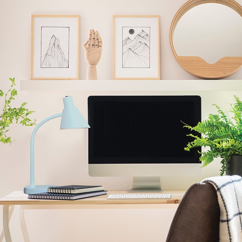 CIATO 4.4W LED SKYLIGHT BLUE DESK LAMP - Lightingplus