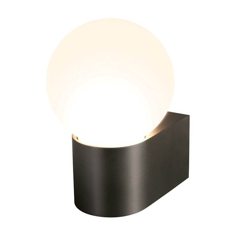 Vega G9 Triplex Glass Ball Dark Bronze Lightingplus