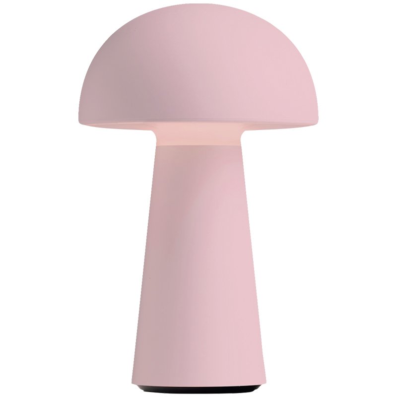 KINOKO PINK LED BATTERY TABLE LAMP(3000K) - Lightingplus