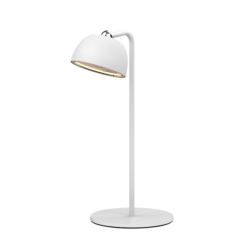 @VERSA WHITE 4 IN 1 LED BATTERY TABLE LAMP (3000K) - Lightingplus