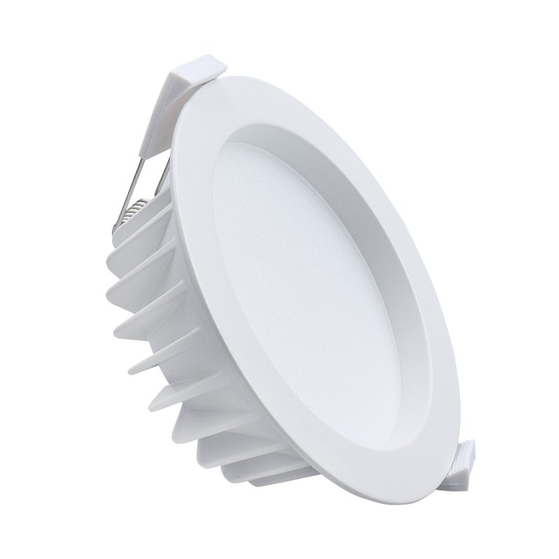Proton LED Downlight - 12W CCT IP44 White | Lightingplus - Lightingplus