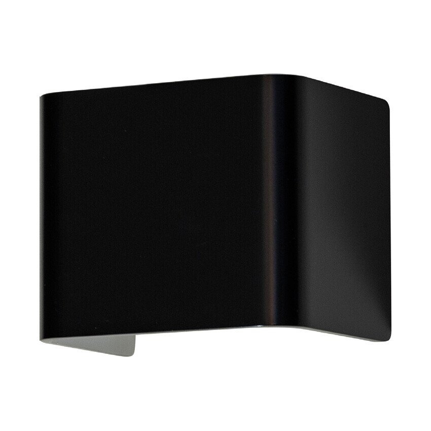 CUBA MATT BLACK 5W LED WALL LIGHT - Lightingplus