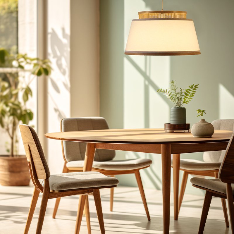 OSAKA.40 NATURAL BAMBOO PENDANT - Lightingplus