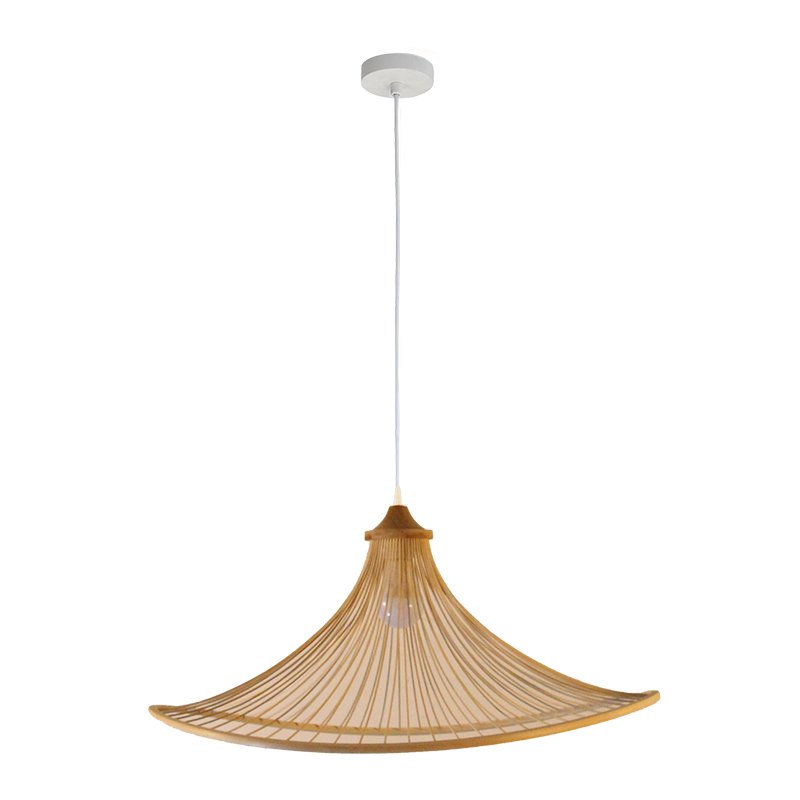 AKIRA.63 NATURAL BAMBOO PENDANT - Lightingplus