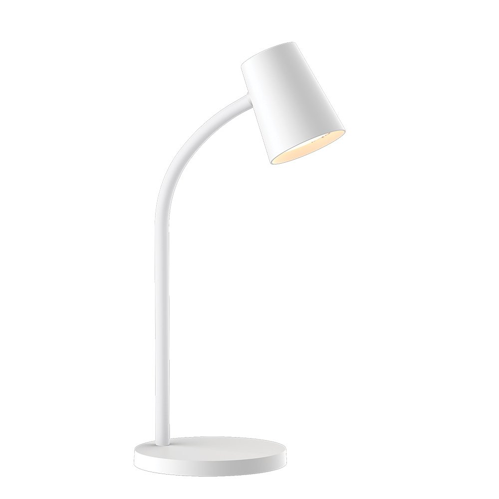 VIVA WHITE LED DESK LAMP (4000K) - Lightingplus