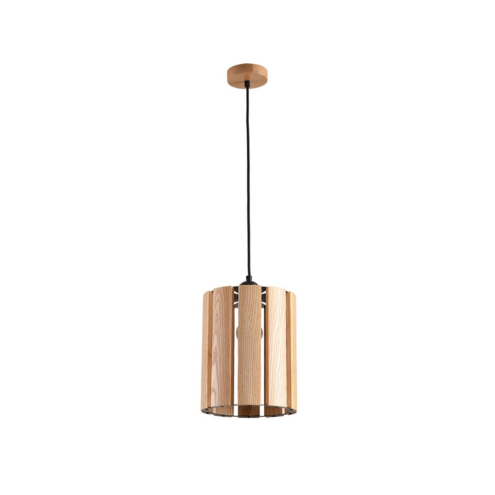 CORTEZ.21 NATURAL TIMBER PENDANT - Lightingplus