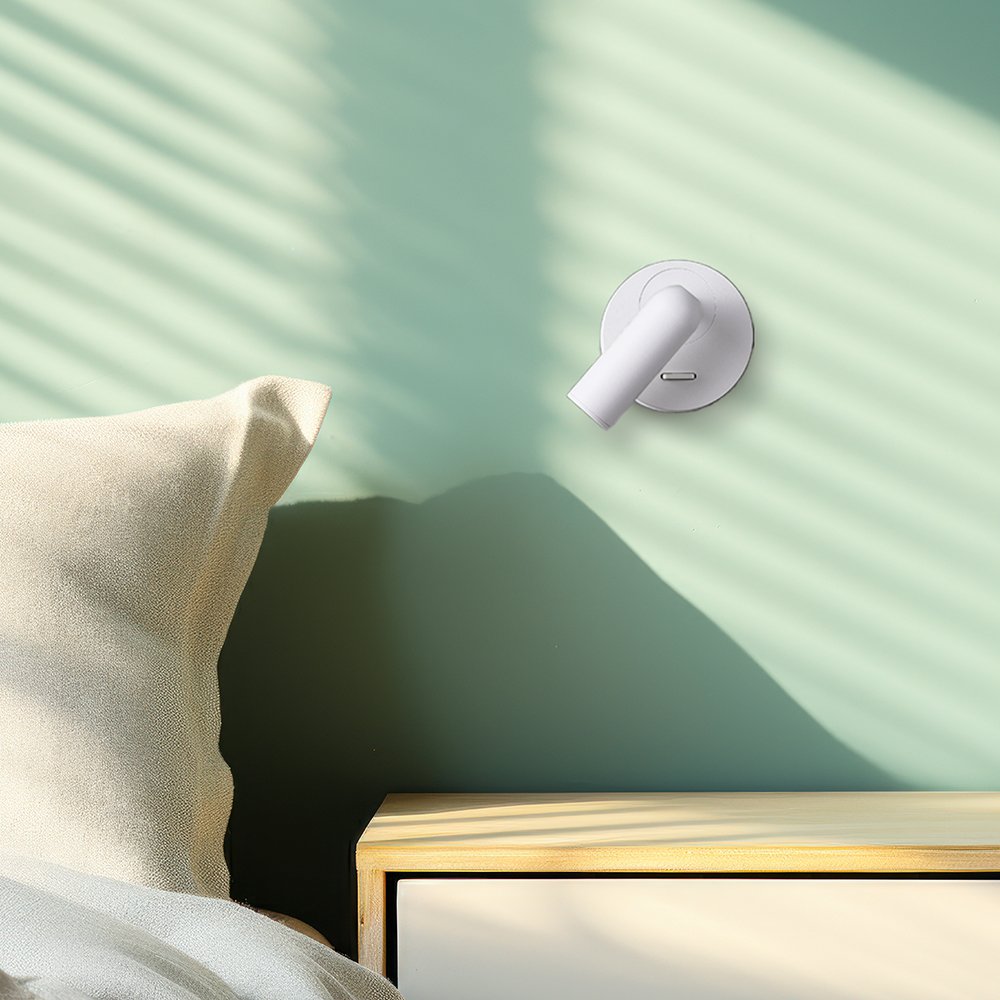 BEAN WHITE 3W LED WALL LIGHT (3000K) - Lightingplus