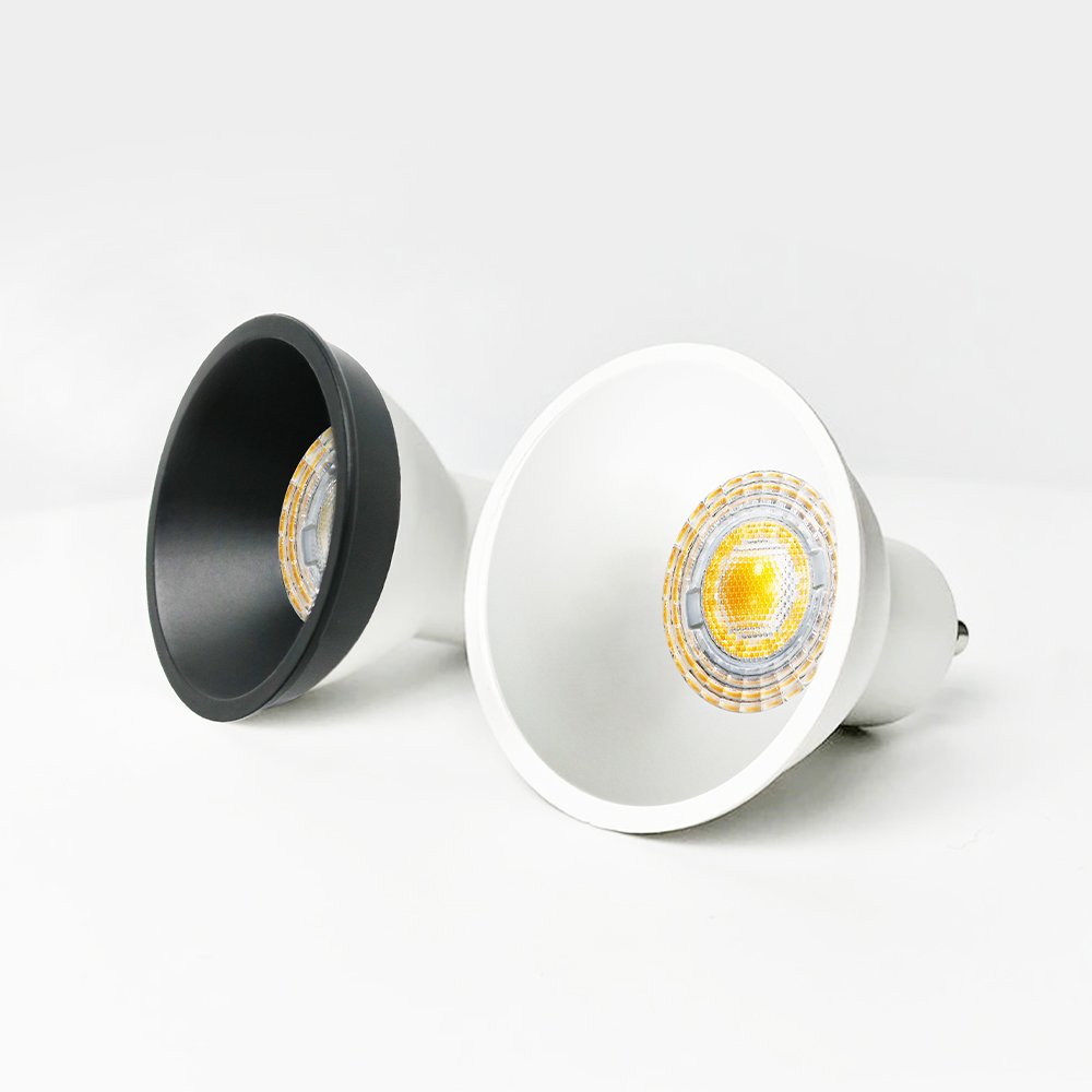 LED DEEP DECO 4.9W GU10 WHITE LAMP (3000K) - Lightingplus