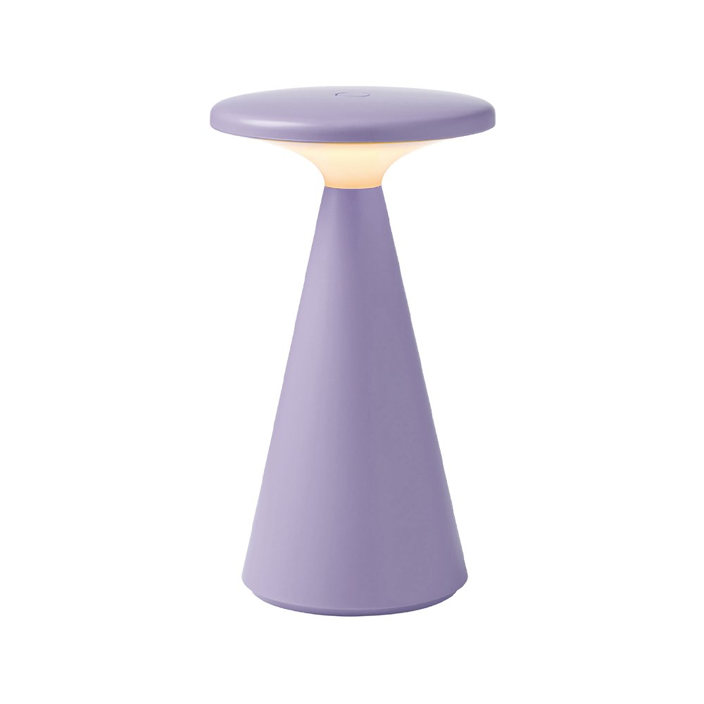 OTIS PURPLE LED BATTERY TABLE LAMP (3000K) - Lightingplus