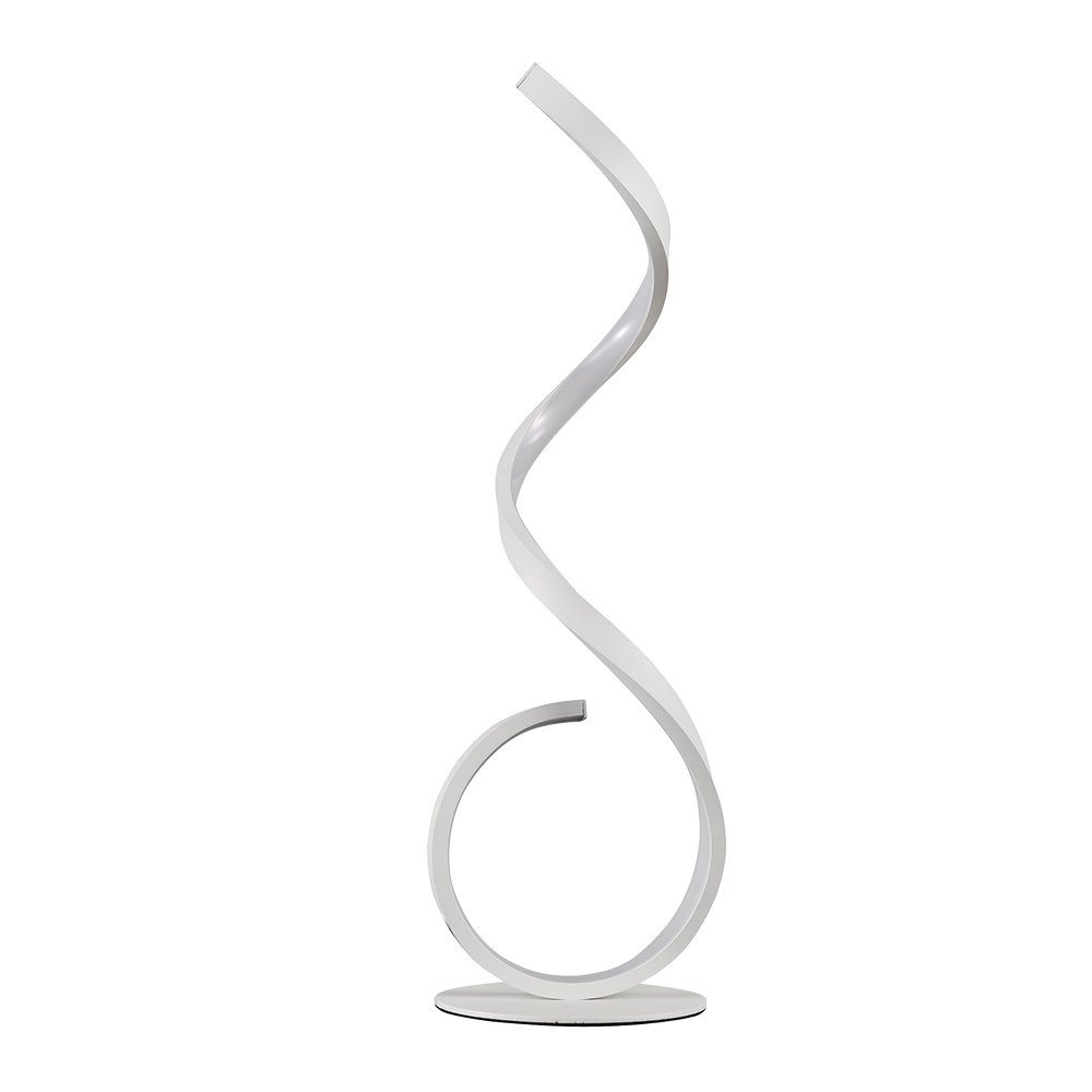 FLOW 12W LED SANDY WHITE TABLE LAMP (CCT) - Lightingplus