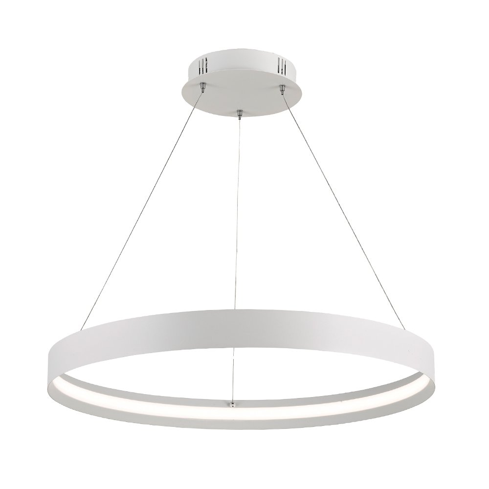 VOLTA.60 32W LED SANDY WHITE PENDANT (CCT) - Lightingplus