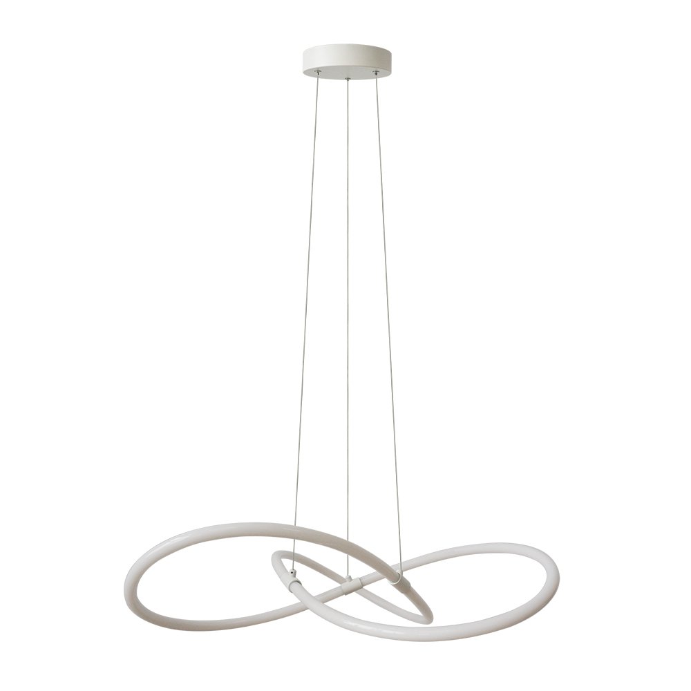 SIGMA.720 LED 23W SANDY WHITE PENDANT (3000K) - Lightingplus