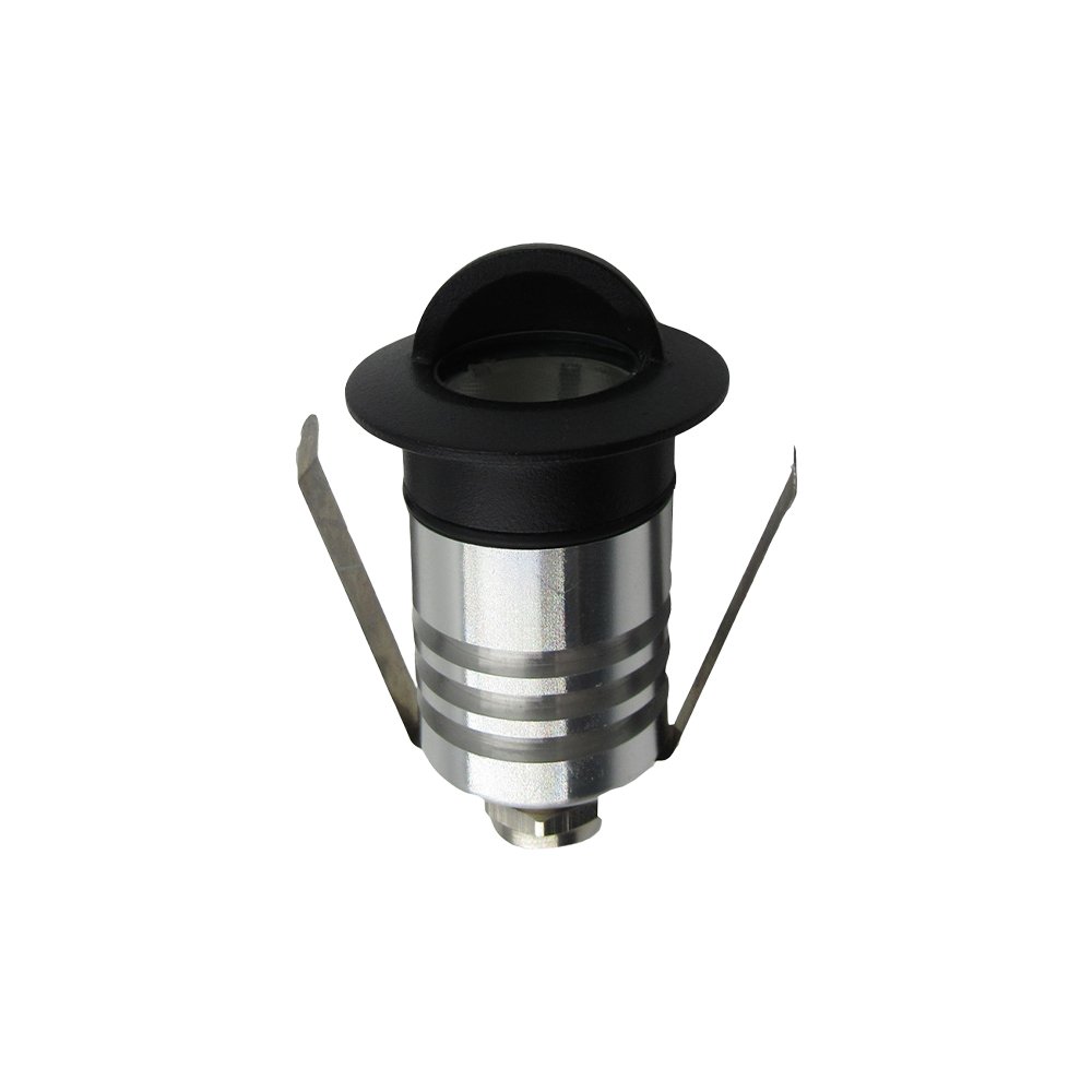 KATA BLACK 316SS IP67 1W LED STEP LIGHT(4000K) - Lightingplus