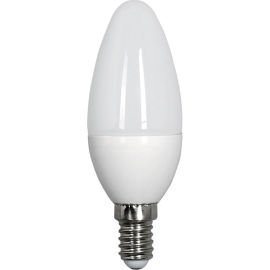 LED C37 5.5w E14 OPAL CANDLE LAMP(3000k - Lightingplus
