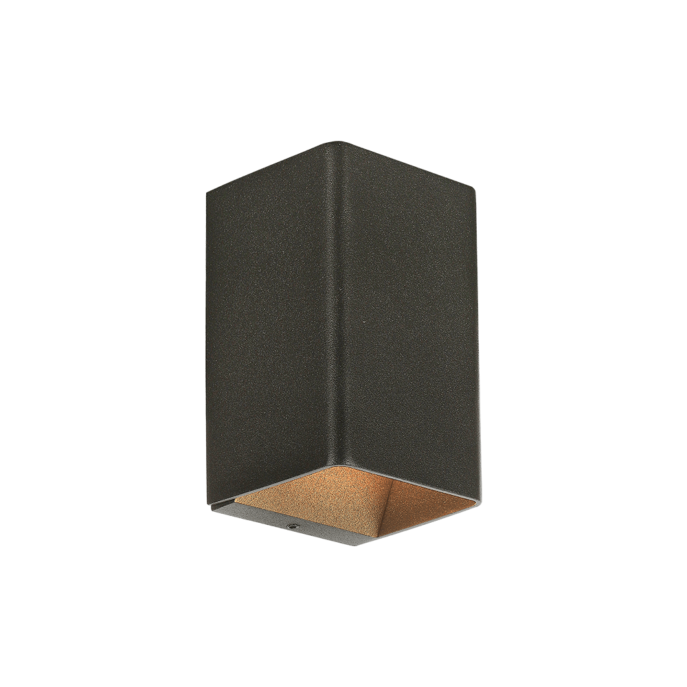 AUSTIN SANDY BLACK UP/DOWN IP65 WALL LIGHT - Lightingplus