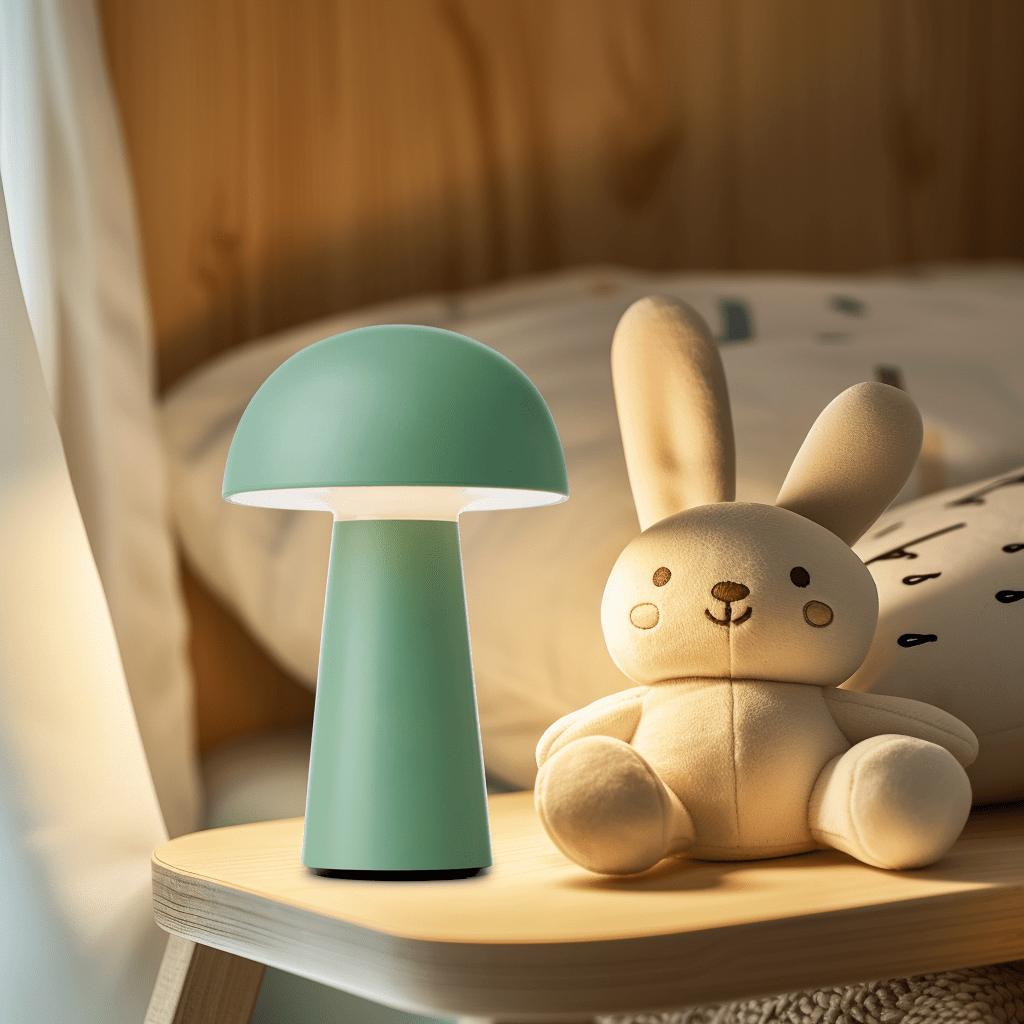 KINOKO GREEN LED BATTERY TABLE LAMP(3000K) - Lightingplus