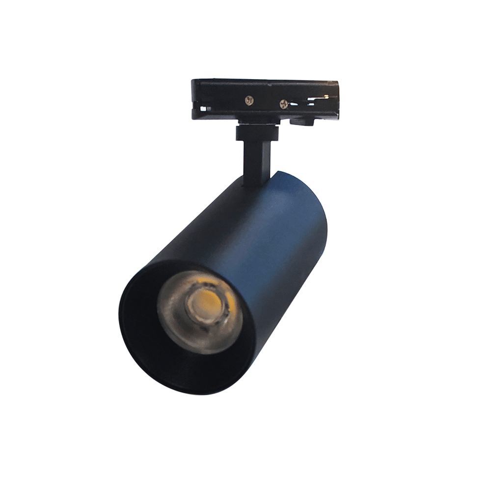 FOCUS 15W DIMM. BLACK LED T/SPOT (CCT) - Lightingplus