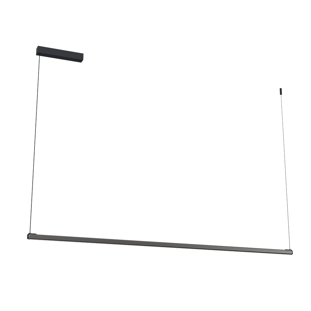 HUE.150 BRUSHED BRONZE 36W LED LINEAR PENDANT (3000K) - Lightingplus