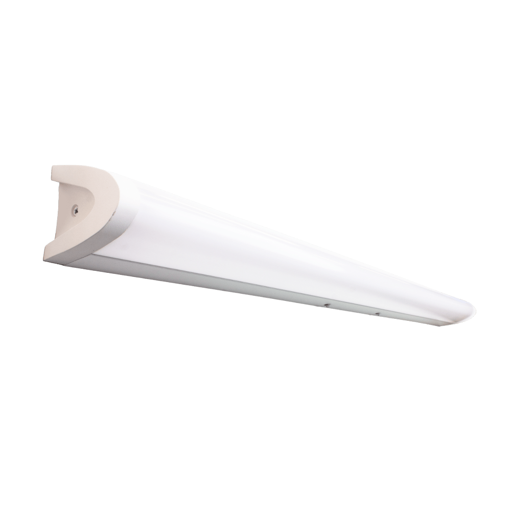 BEZEL.90 18W IP54 WHITE LED WALL LIGHT (CCT) - Lightingplus