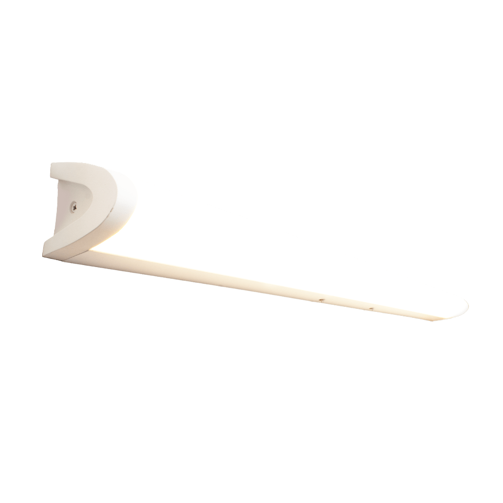 BEZEL.90 18W IP54 WHITE LED WALL LIGHT (CCT) - Lightingplus