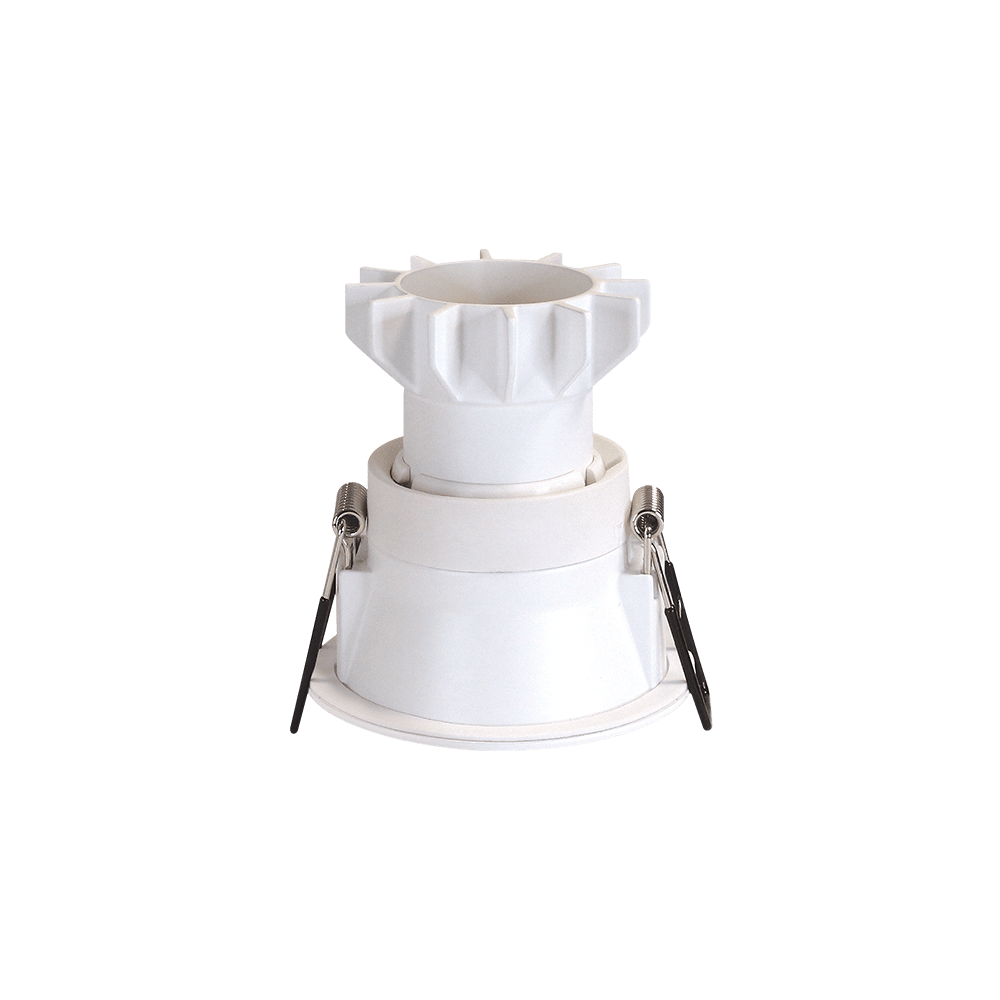 Rome LED Downlight - 6.3W 3000K IP44 White | Lightingplus - Lightingplus