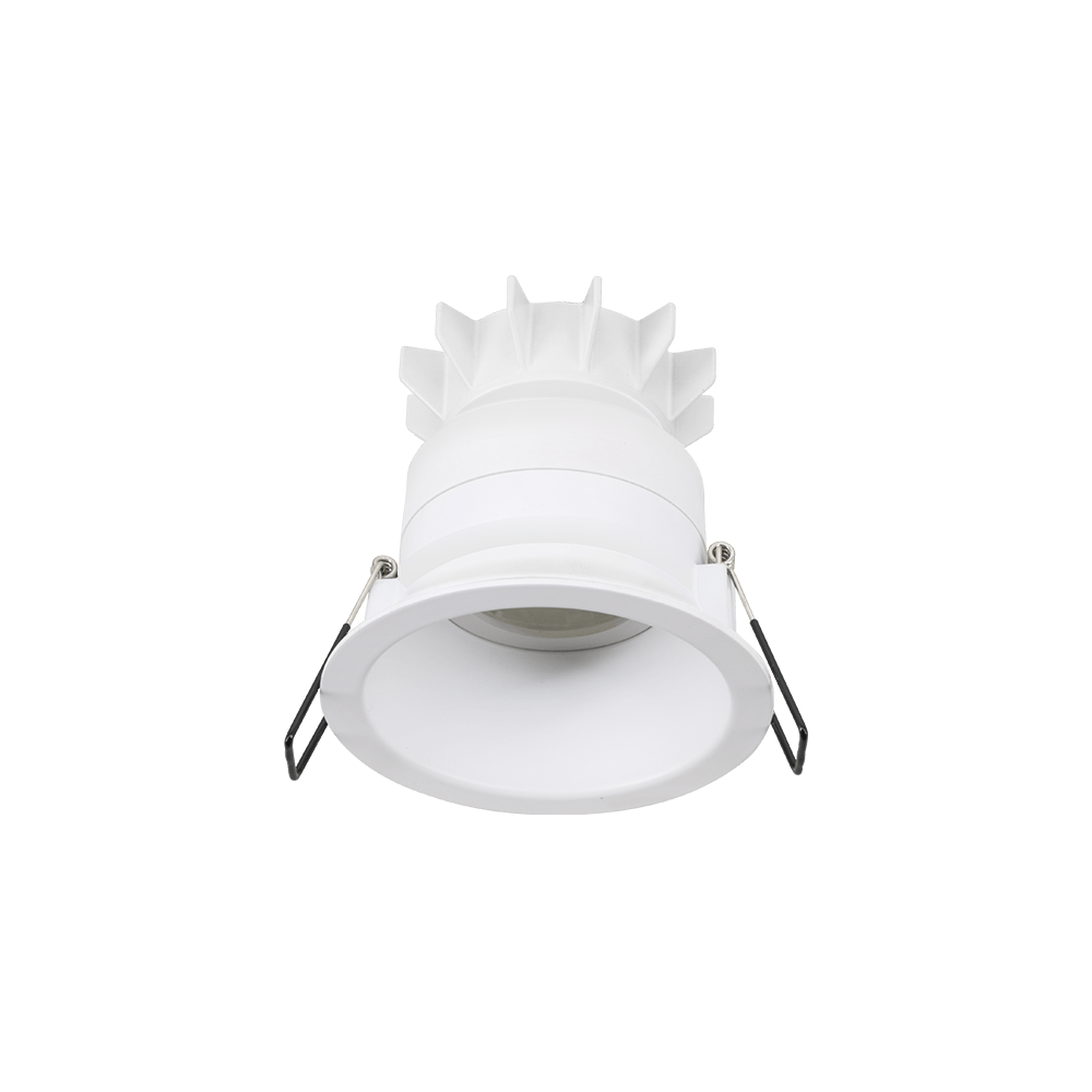 Rome LED Downlight - 6.3W 3000K IP44 White | Lightingplus - Lightingplus