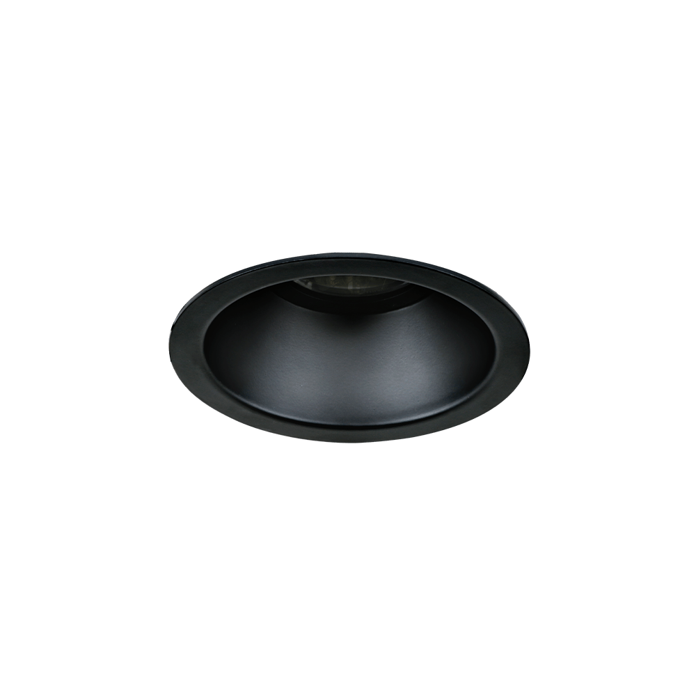 Rome LED Downlight - 6.3W 3000K IP44 Black | Lightingplus - Lightingplus