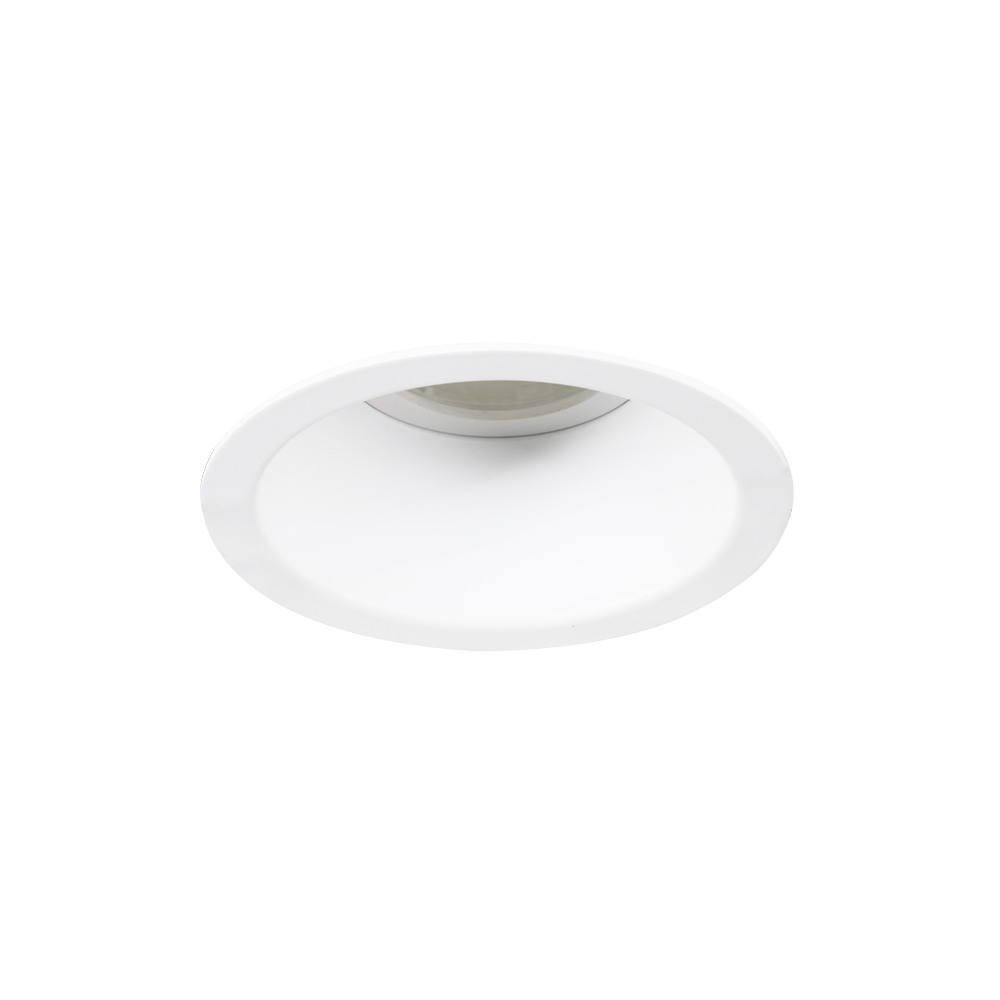 Rome LED Downlight - 8.1W 3000K IP44 White | Lightingplus - Lightingplus
