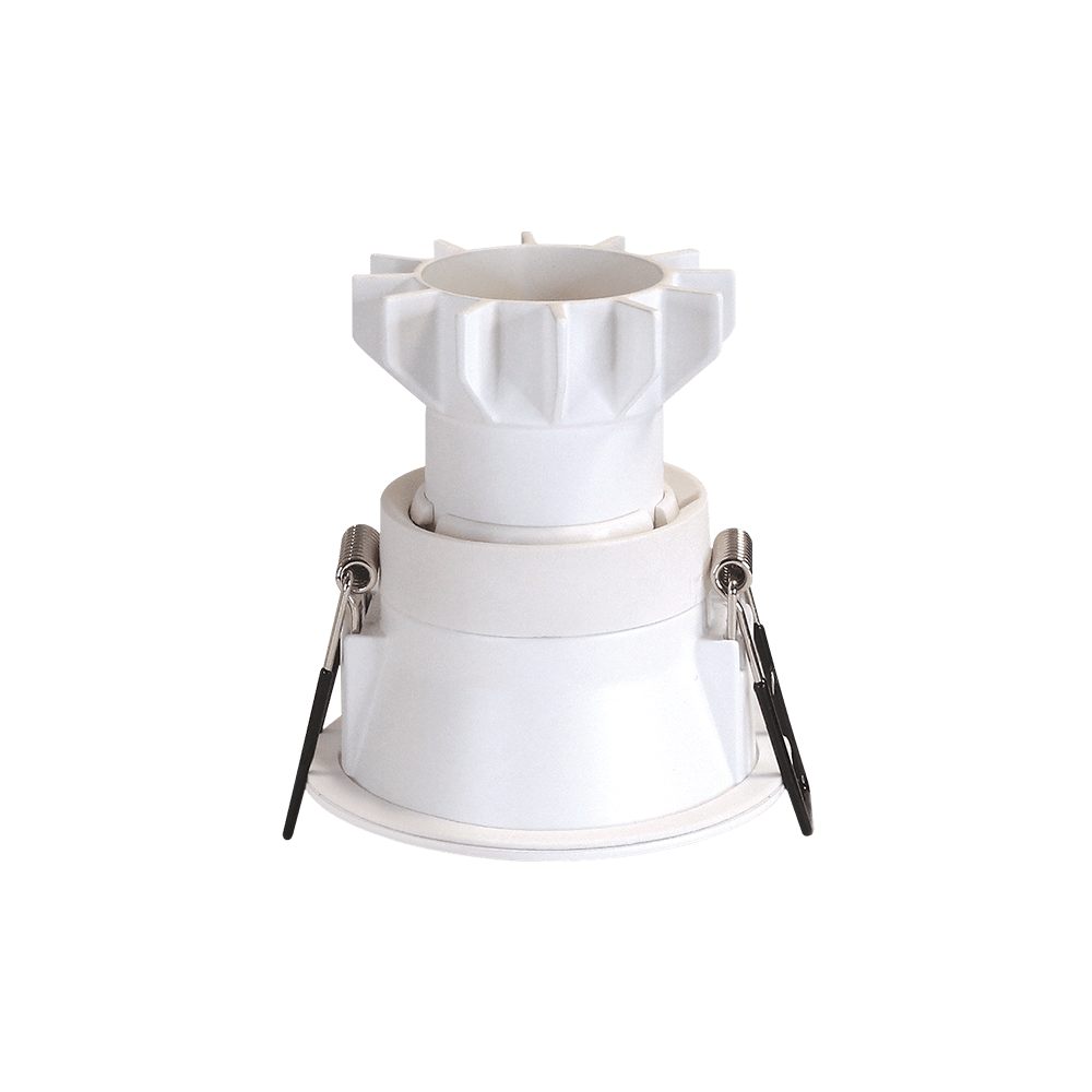 Rome LED Downlight - 8.1W 3000K IP44 White | Lightingplus - Lightingplus