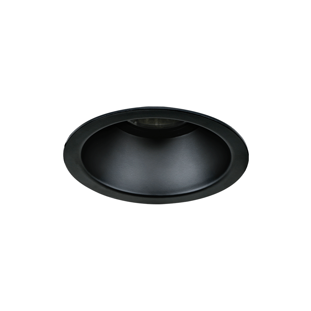 Rome LED Downlight - 8.1W 3000K IP44 Black | Lightingplus - Lightingplus