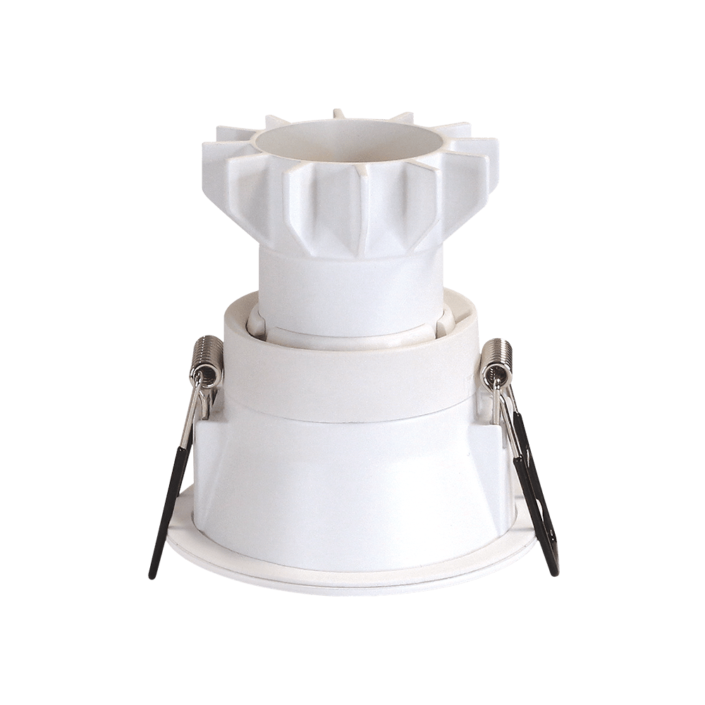 Rome LED Downlight - 10.8W 3000K IP44 White | Lightingplus - Lightingplus