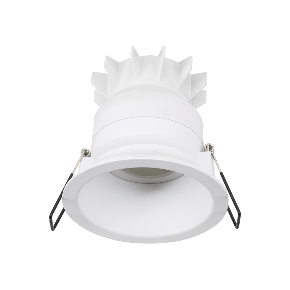 Rome LED Downlight - 10.8W 3000K IP44 White | Lightingplus - Lightingplus