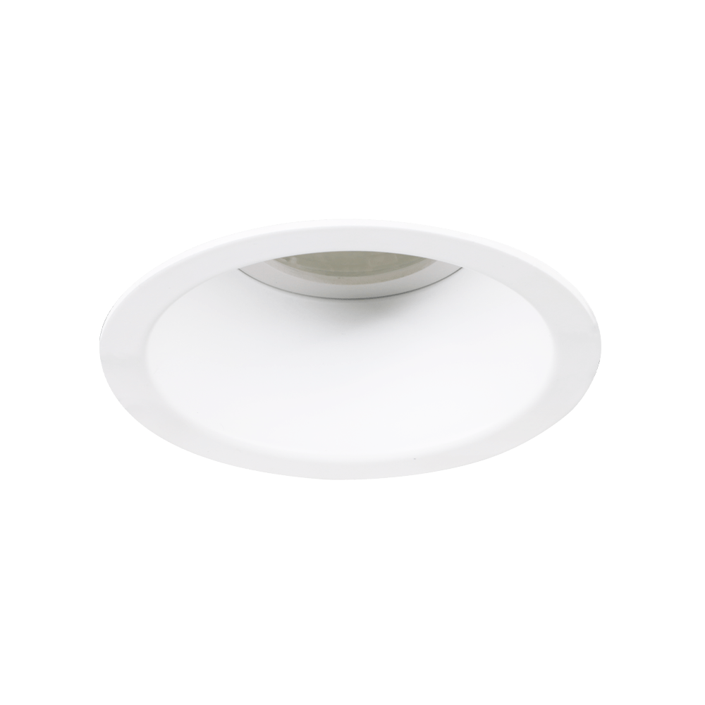 Rome LED Downlight - 10.8W 2700K IP44 White | Lightingplus - Lightingplus