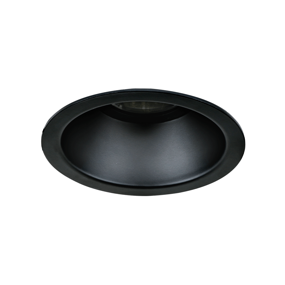 Rome LED Downlight - 10.8W 3000K IP44 Black | Lightingplus - Lightingplus